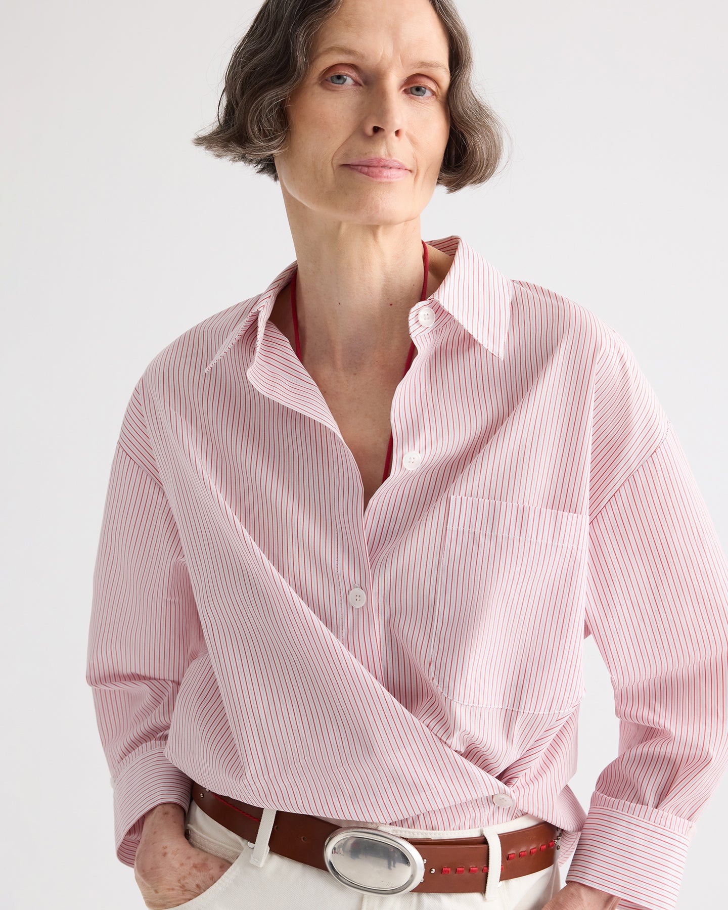TWP TWP Clothing Cotton Stripes Shirt